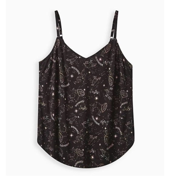 torrid | Tops | Torrid Nwt Harry Potter Ava Cami Stretch Challis ...